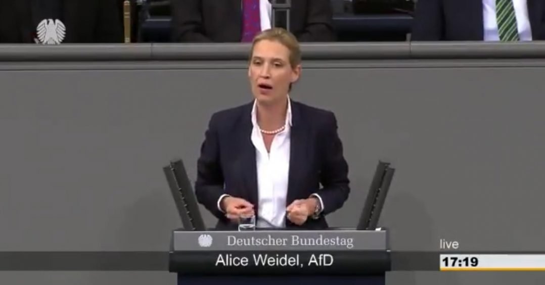 Alice Weidel zu Ampel: „Sie hassen Deutschland“ - COMPACT