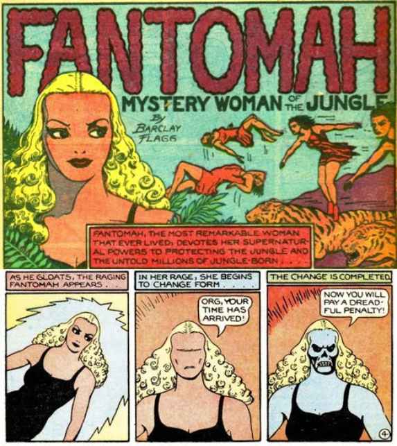 80 Jahre Fantomah: Züchtigung der Bad Boys - COMPACT