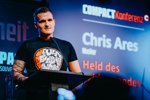 Mit Rap in die Reconquista: Das neue Album von Chris Ares - COMPACT