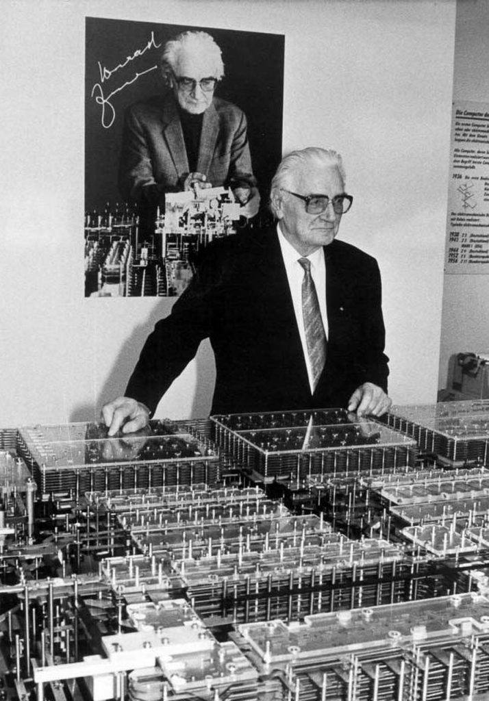 Konrad Zuse und der Z3: Vor 80 Jahren erfand ein Deutscher den ersten ...