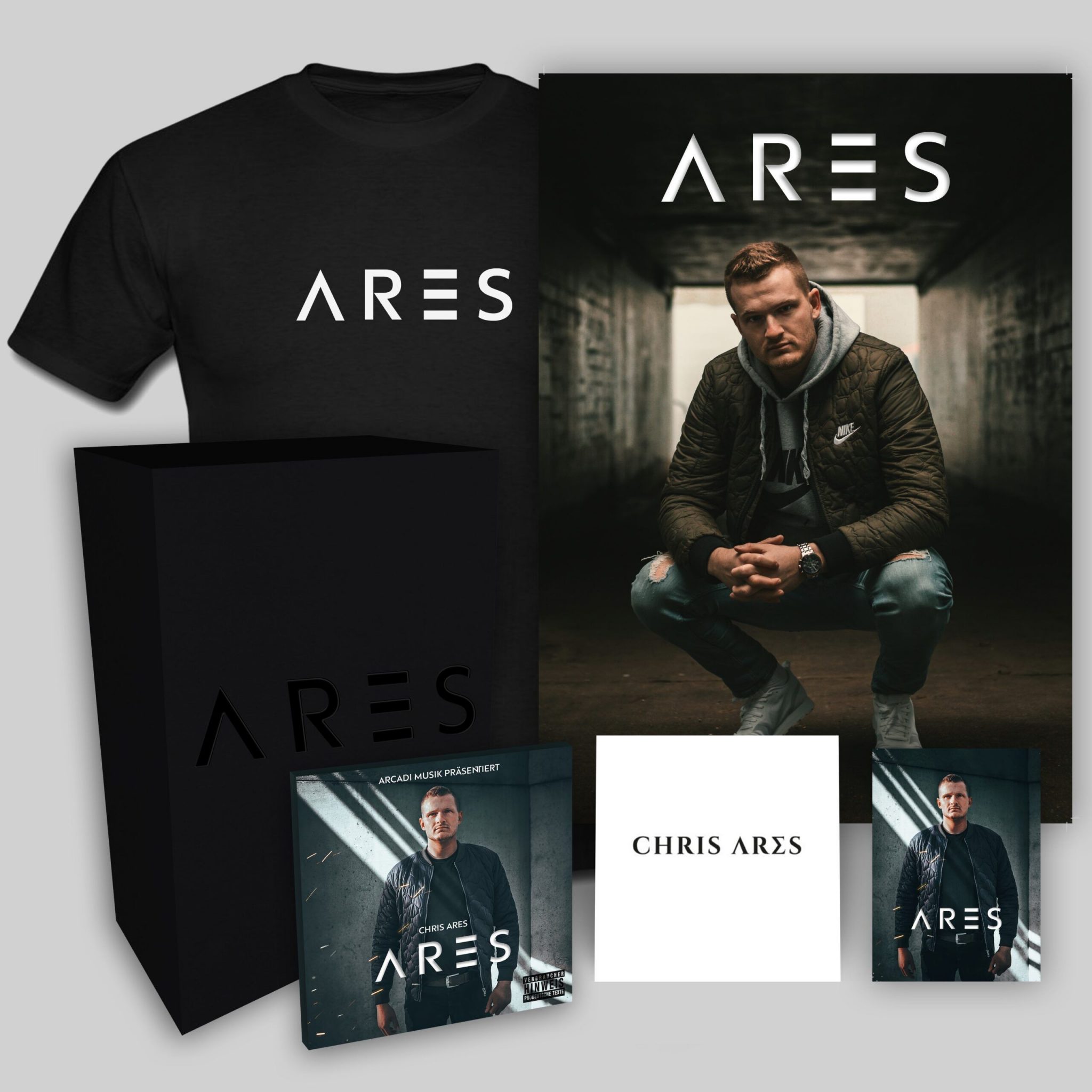 Patriotischer Rap: Chris Ares beendet seine musikalische Laufbahn