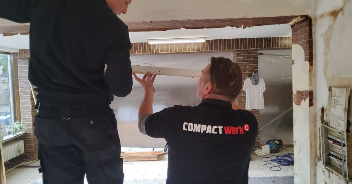 Starke Leistung im Ahrtal: COMPACT-Handwerker machen Häuser winterfest ...