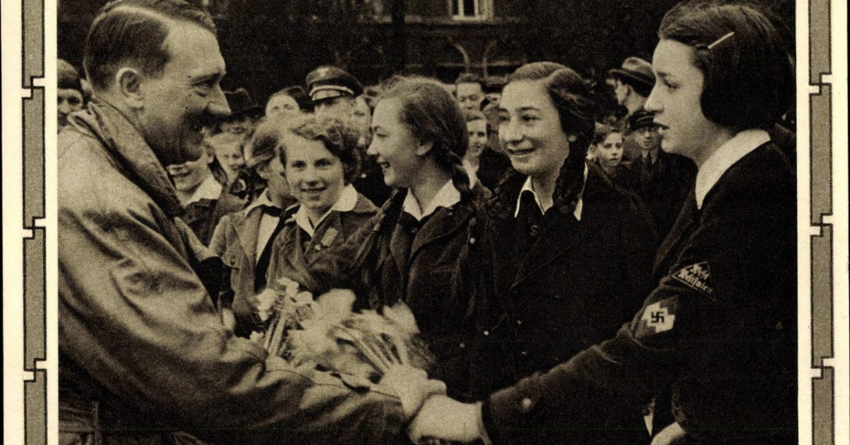 Hitlers Hohepriesterin: „Sieg Heil!“ als Mantra - COMPACT