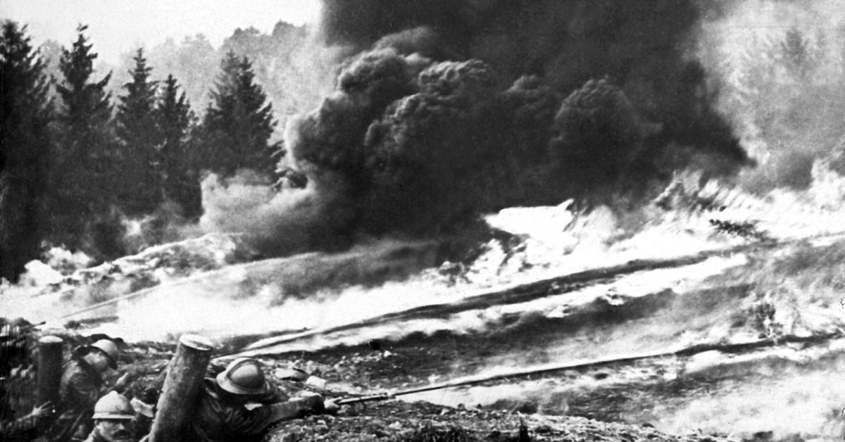 Verdun und die Somme: Stahlhelm, Giftgas, Flammenwerfer – Teil 2 ...