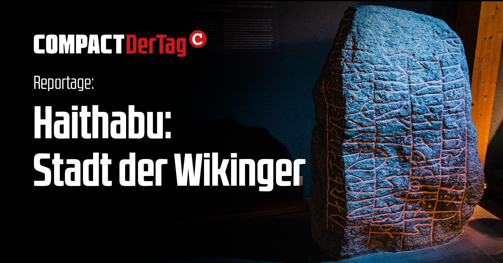 Haithabu: Stadt der Wikinger - COMPACT