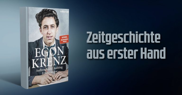Neue Enthüllungen: Krenz und der Machtkampf in der SED - COMPACT