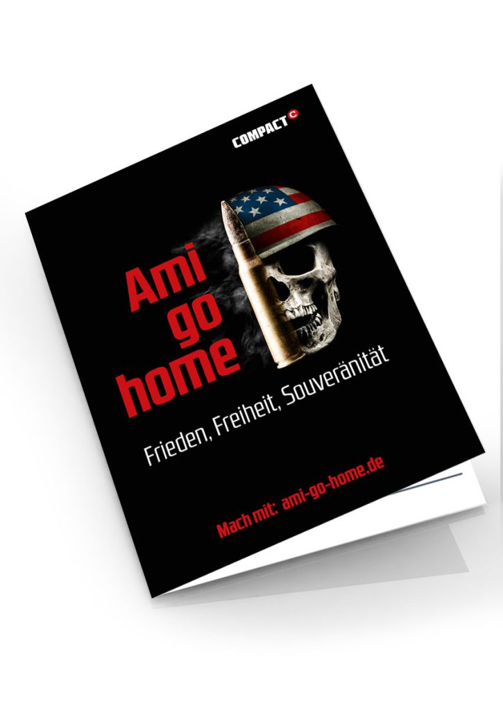 26.11., Leipzig: Ami-go-home-Großdemo - COMPACT