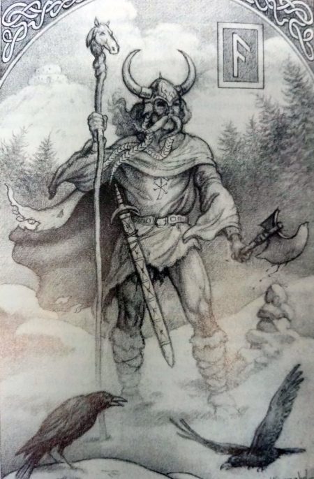 Kleine Runenkunde: Ansuz – Odins Zeichen - COMPACT