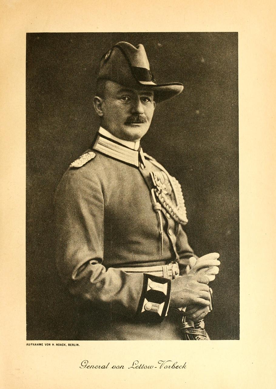 Kolonial-General: Vor 60 Jahren starb Lettow-Vorbeck - COMPACT