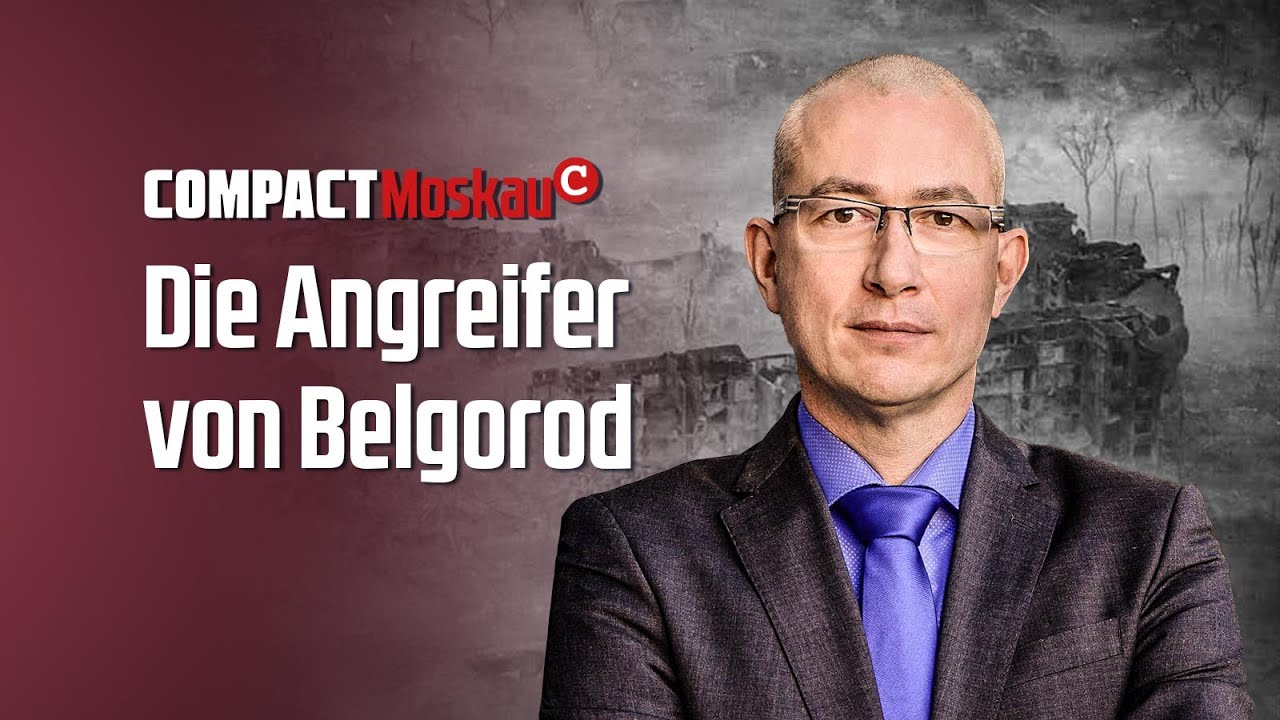 Wer waren die Angreifer von Belgorod? - COMPACT