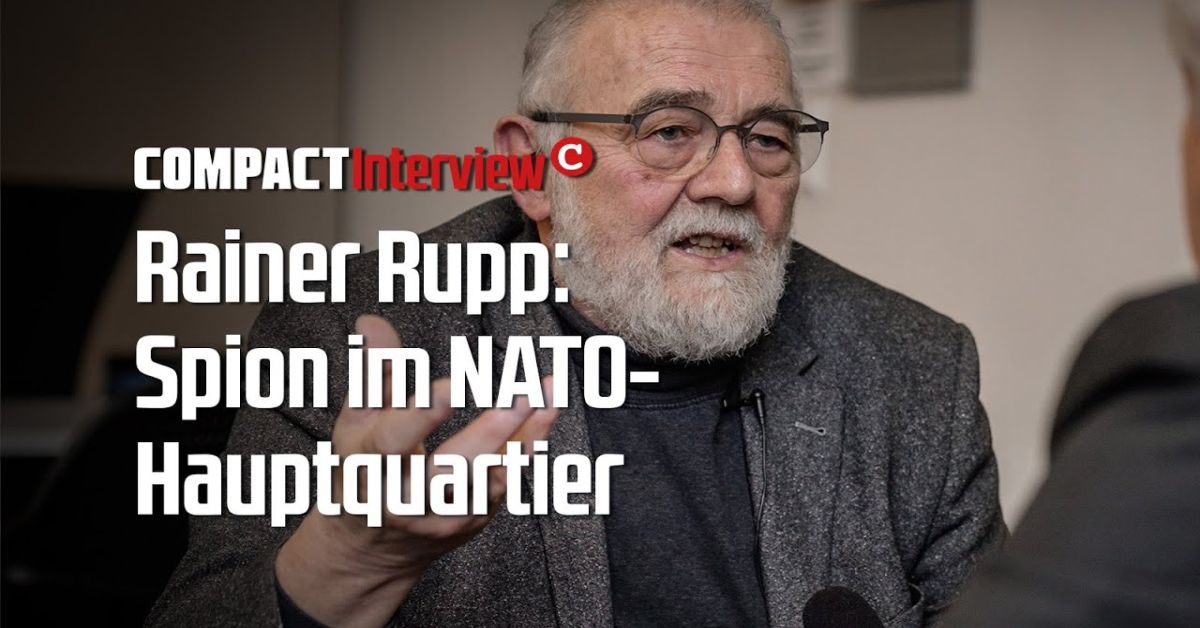 Rainer Rupp: Spion im NATO-Hauptquartier - COMPACT