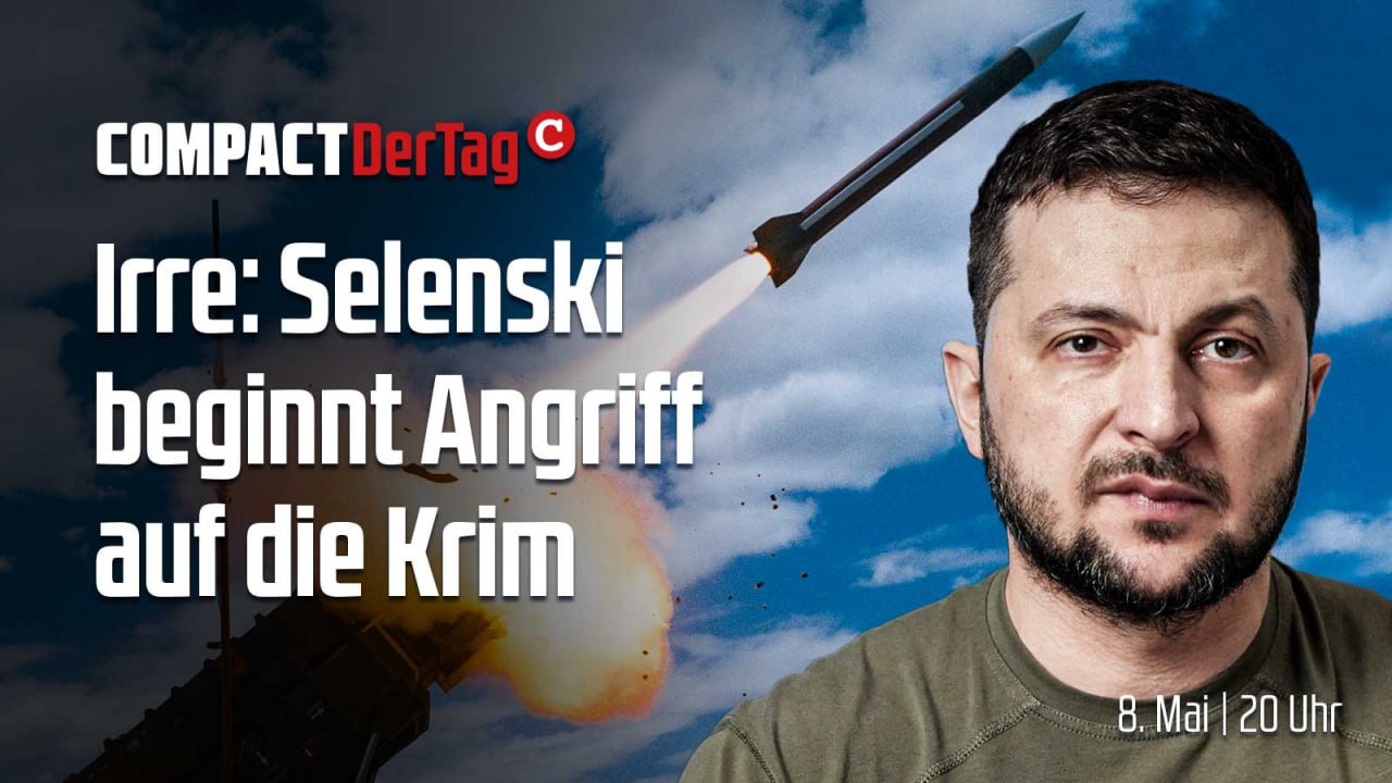 Irre: Selenski beginnt Angriff auf die Krim - COMPACT
