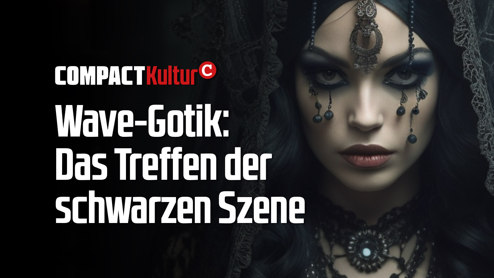 Wave-Gotik: Das Treffen der schwarzen Szene - COMPACT