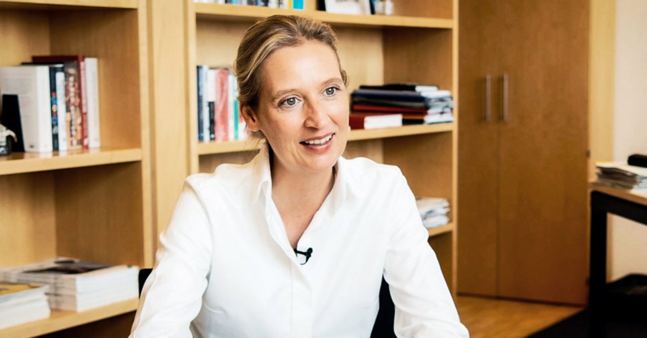 Alice Weidel: «Natürlich kann ich Kanzler» - COMPACT