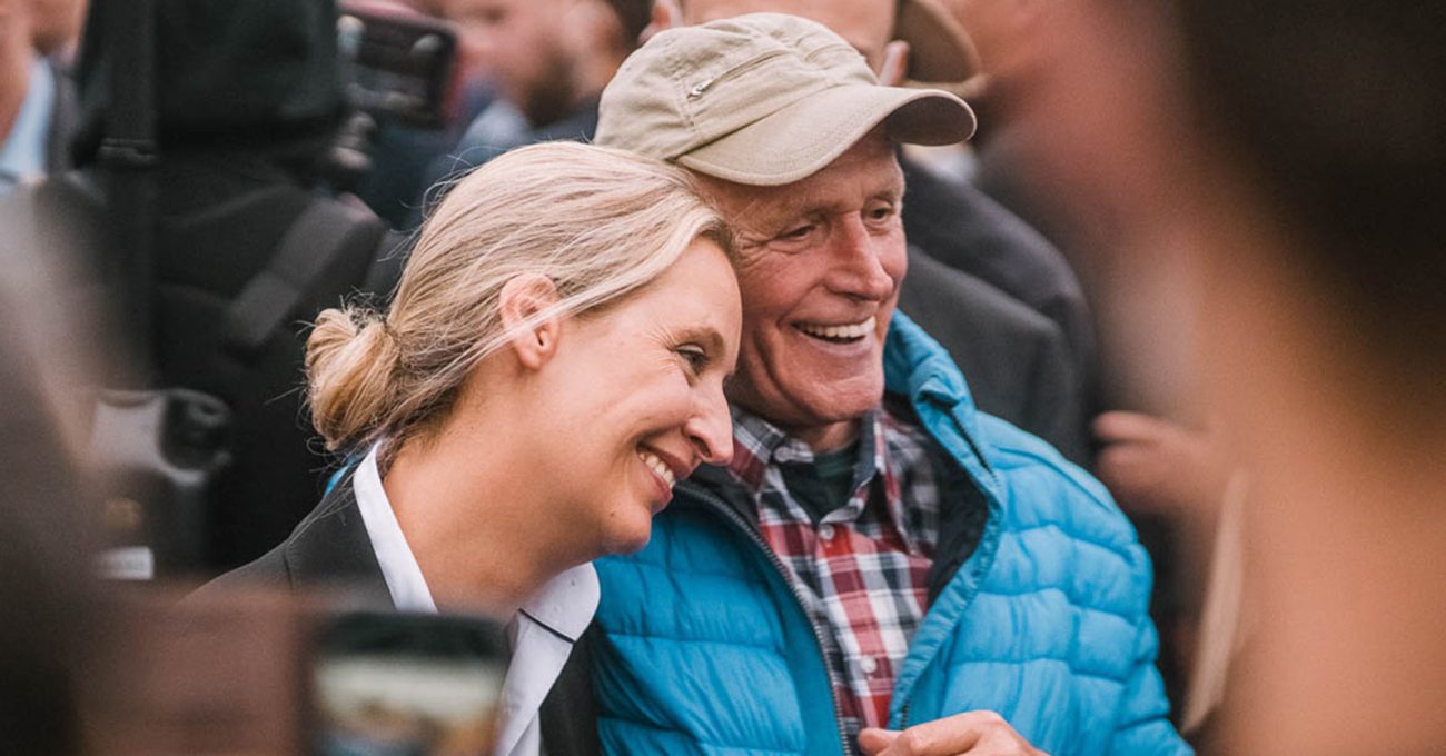 Umfrage: Alice Weidel beliebter als Habeck und Faeser - COMPACT