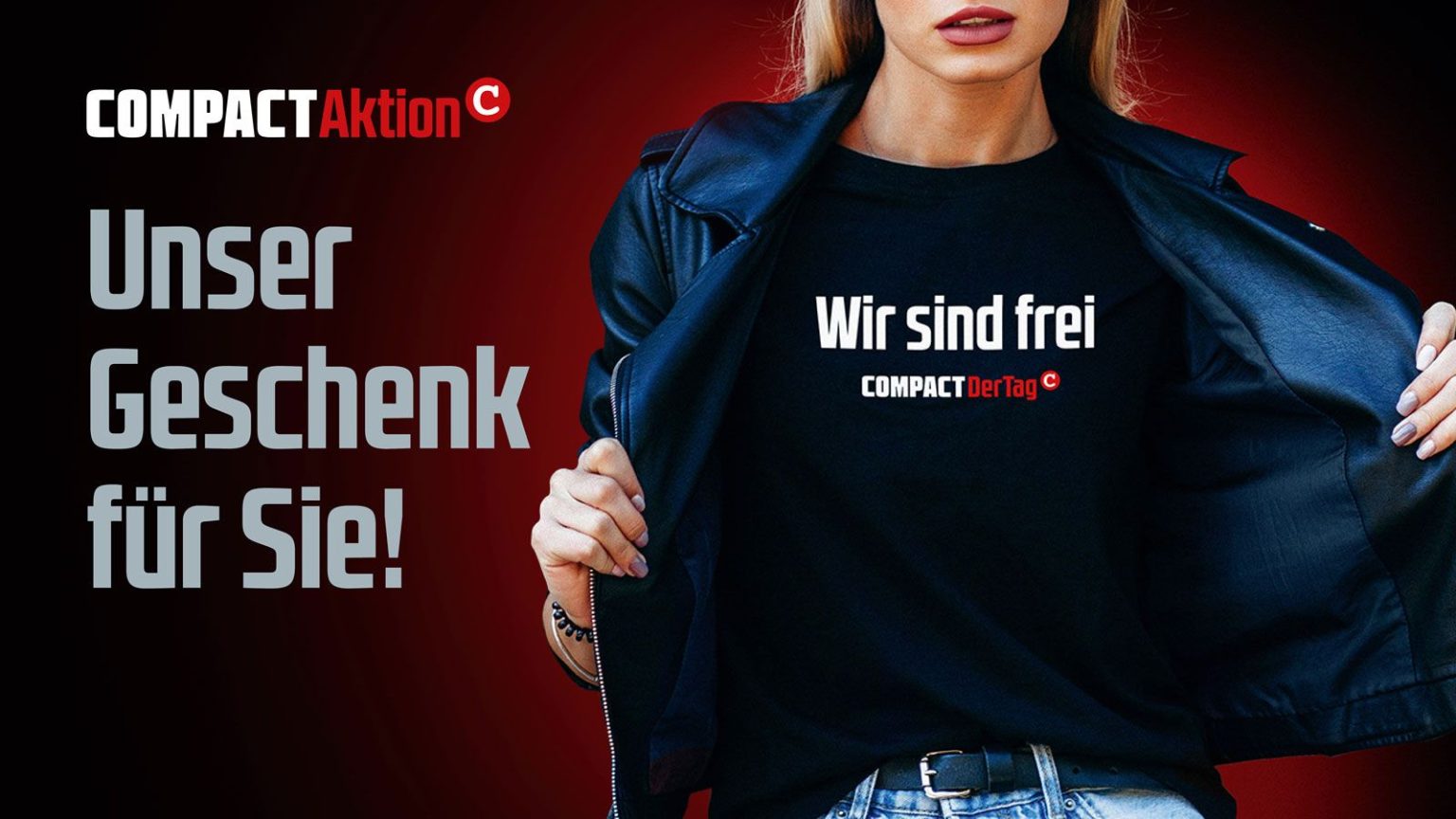 Wow! Alice-Weidel-Poster + Geschenk - COMPACT