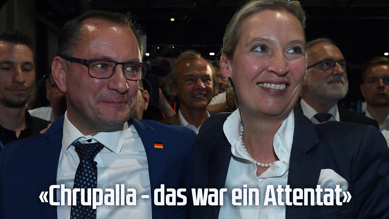 Alice Weidel über Chrupalla: "Das war ein Attentat" - COMPACT