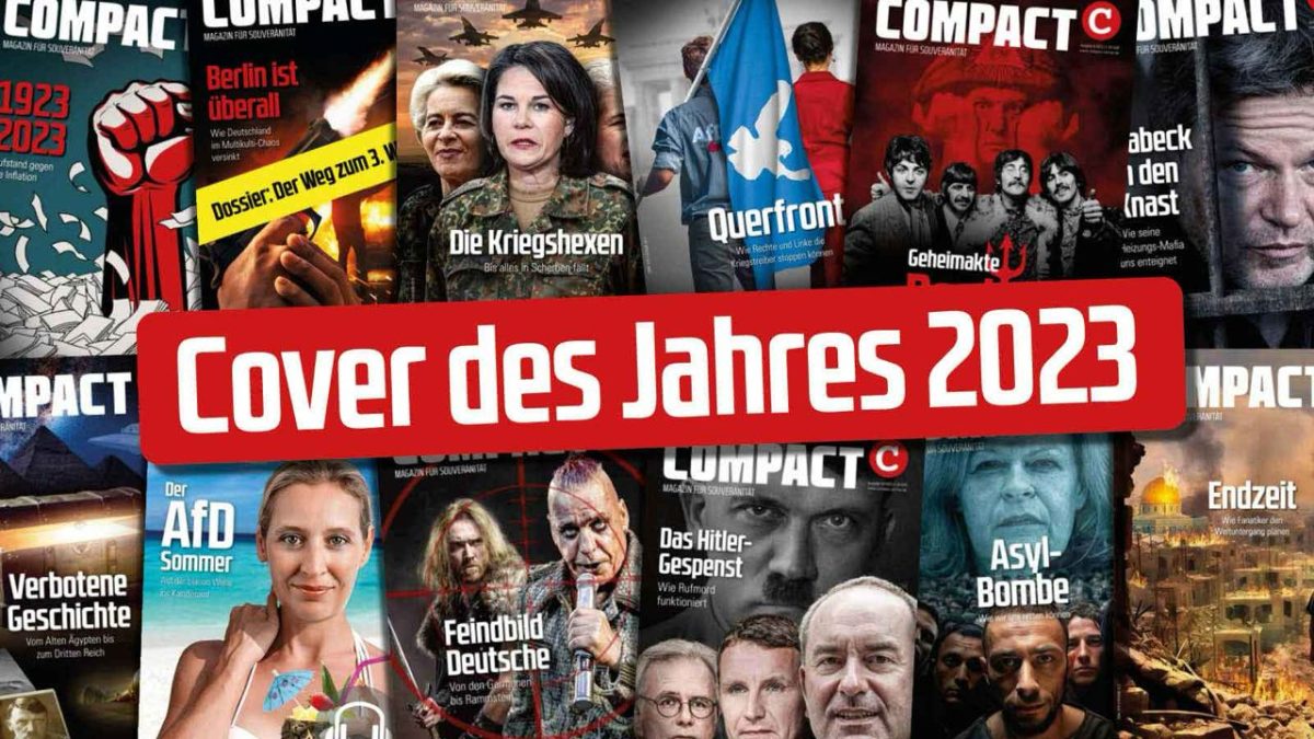 COMPACT-Cover des Jahres: Die große Abstimmung - COMPACT