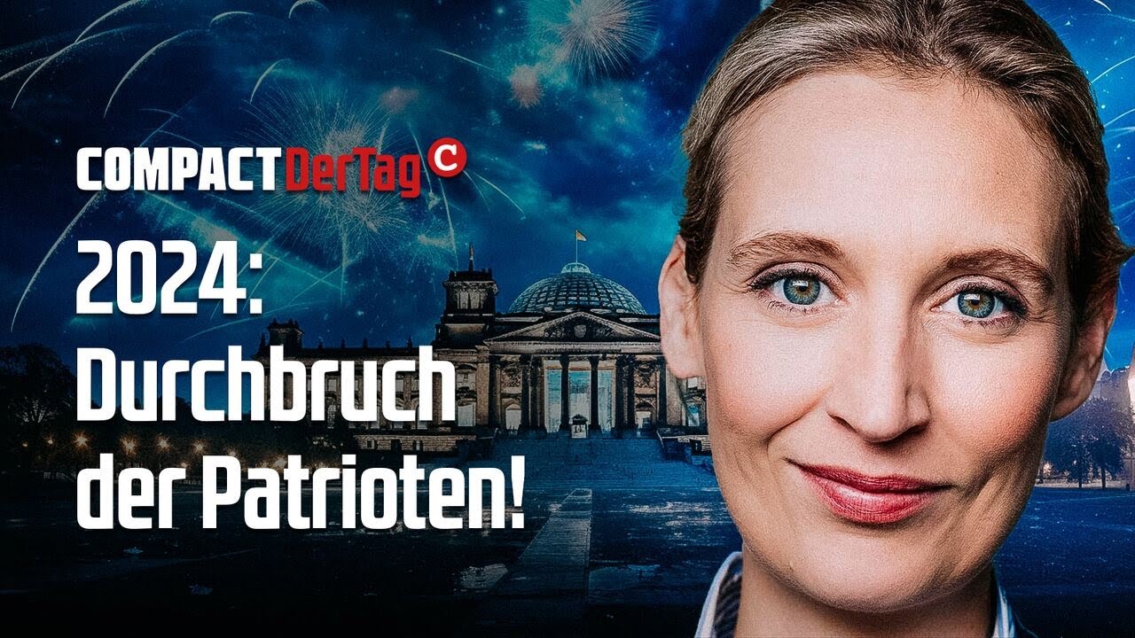 2024 – Durchbruch der Patrioten! - COMPACT
