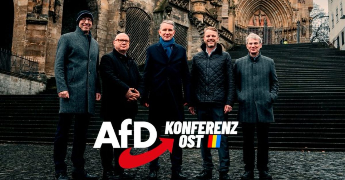 AfD-Ost: Remigration ist das Gebot der Stunde - COMPACT AfD-Ost: Remigration ist das Gebot der Stunde - COMPACT
