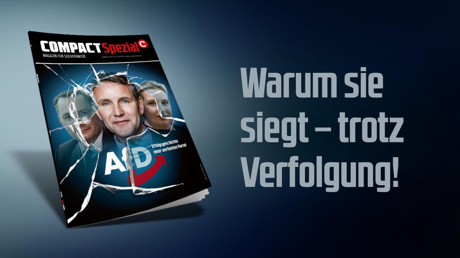 Jörg Urban (AfD): „Das können wir alles verhindern!“ - COMPACT