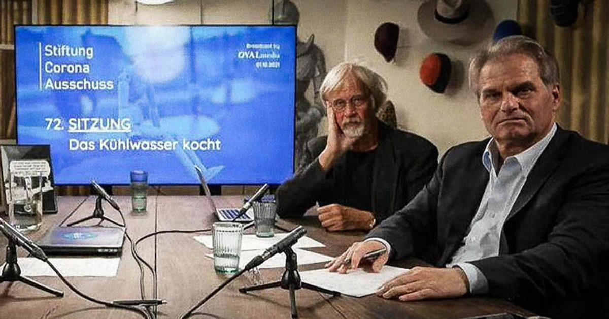 Skandalurteil: Fast 4 Jahre Haft für Reiner Füllmich - COMPACT