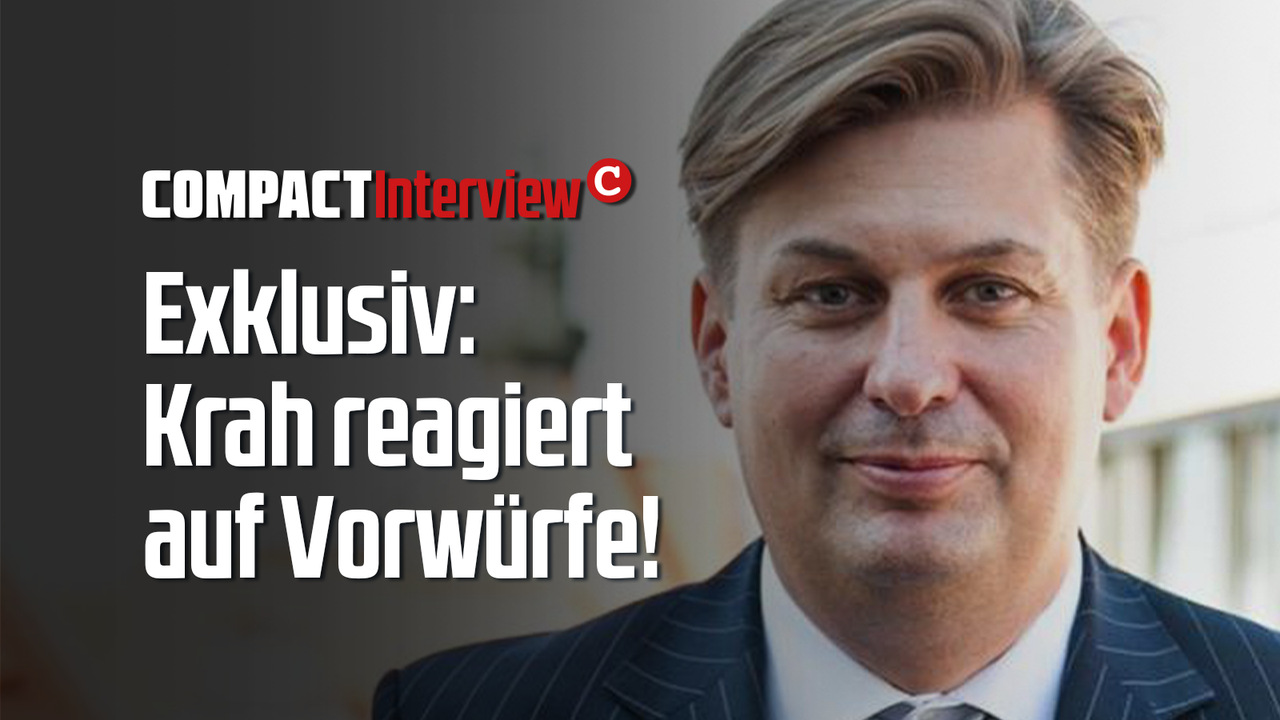 COMPACT Exklusiv: Interview mit Maximilian Krah - COMPACT