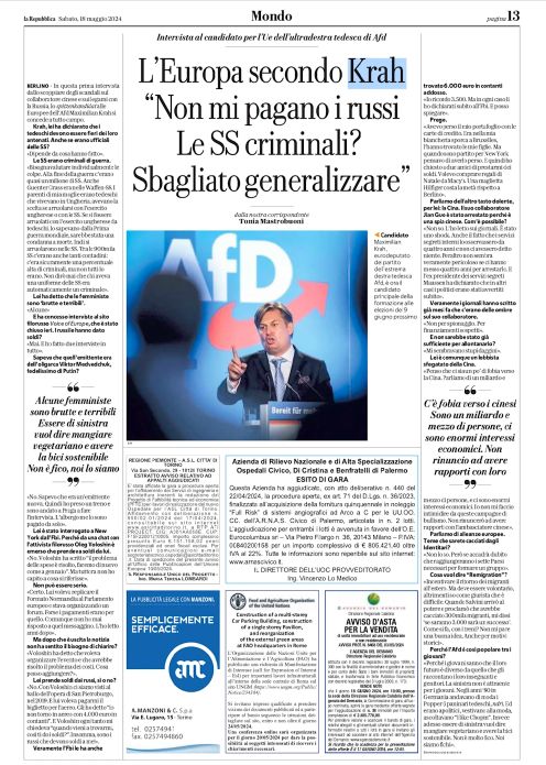 Skandal-Interview? Was Krah wirklich gesagt hat - COMPACT