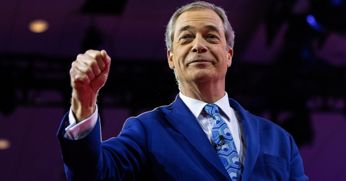 „I'm back!“ – Nigel Farage jetzt vor den Tories - COMPACT