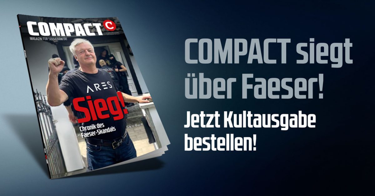 COMPACT-Magazin - die Stimme des Widerstands