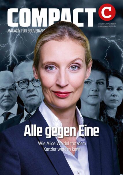 Weidel-Interview Teil 2: So tickt sie privat! - COMPACT