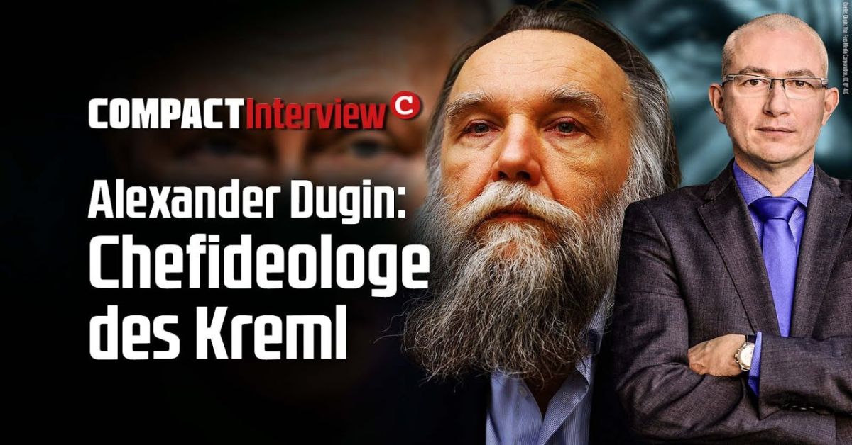Exklusiv: Interview mit Alexander Dugin - COMPACT
