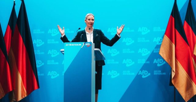 "Nazischlampe“: Rentnerin beleidigt Weidel. Verurteilt! - COMPACT