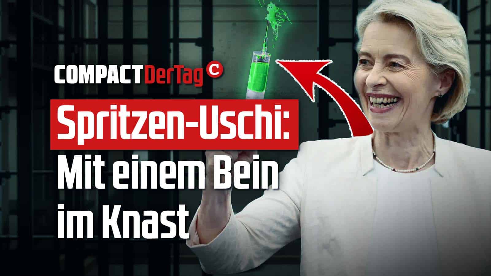 Spritzen-Uschi: Mit einem Bein im Knast - COMPACT