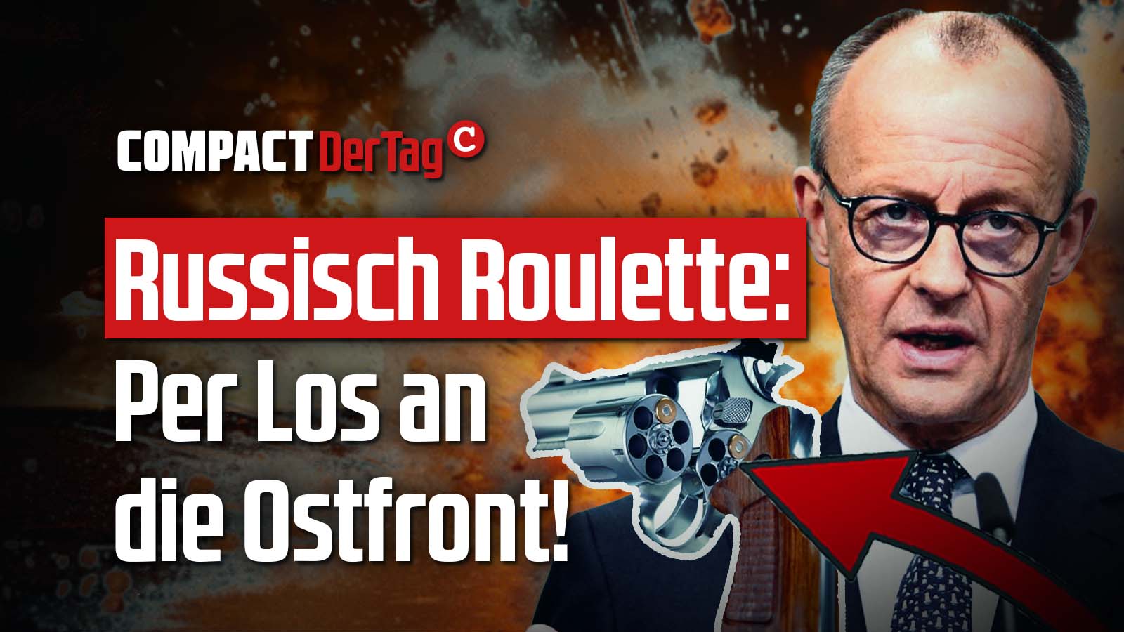 Russisch Roulette: Per Los an die Ostfront! - COMPACT