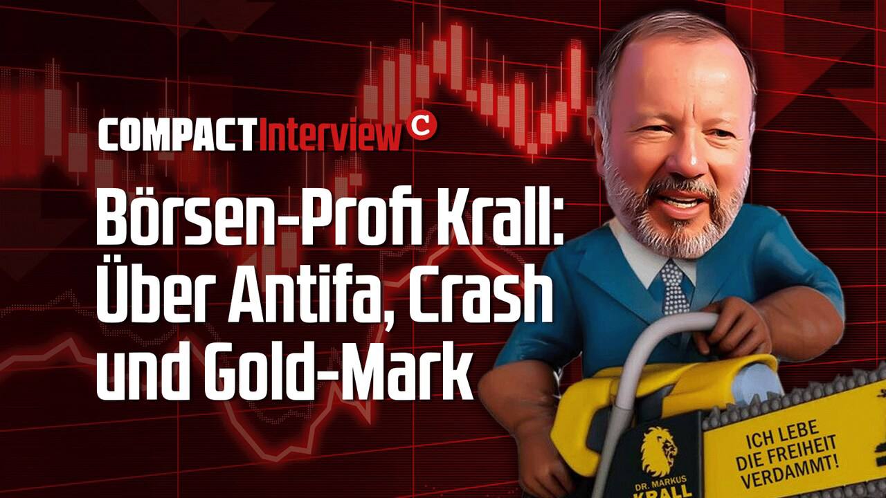 Markus Krall über Crash und Gold-Mark! - COMPACT