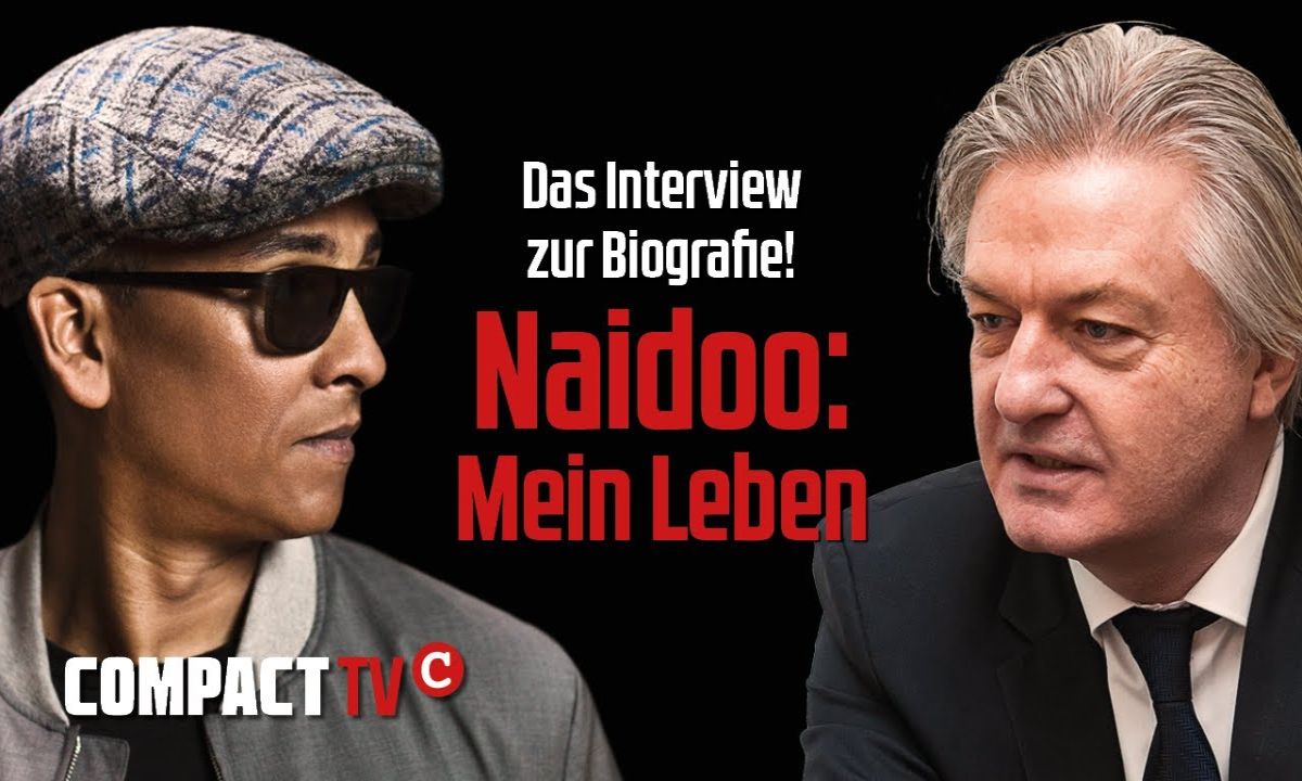 Wahrheitskämpfer Naidoo: Unser großes Interview (Teil 1) - COMPACT