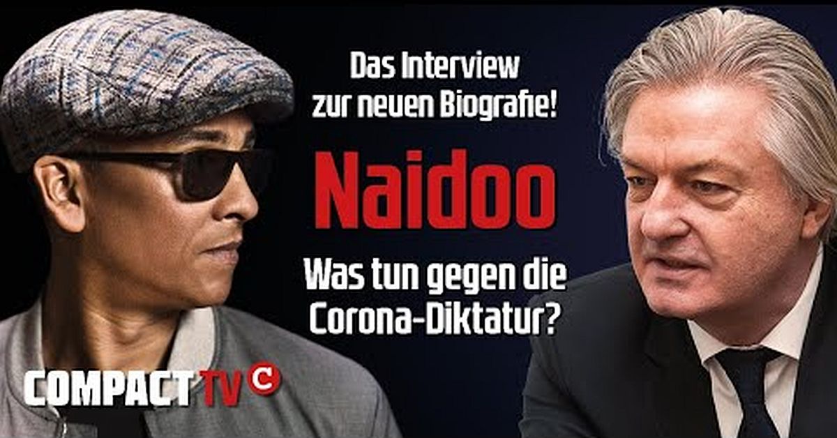 Xavier Naidoo: Das große COMPACT-Interview (Teil 3) - COMPACT