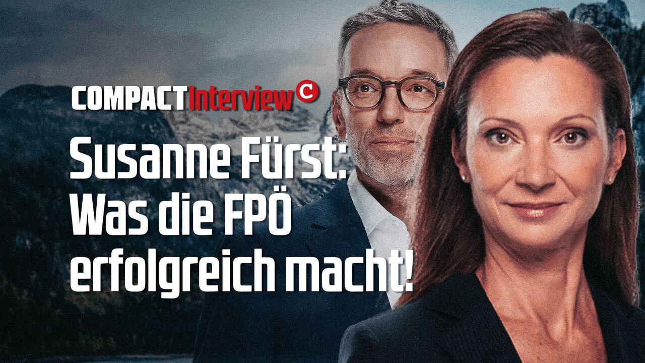 Susanne Fürst: Was die FPÖ erfolgreich macht! - COMPACT