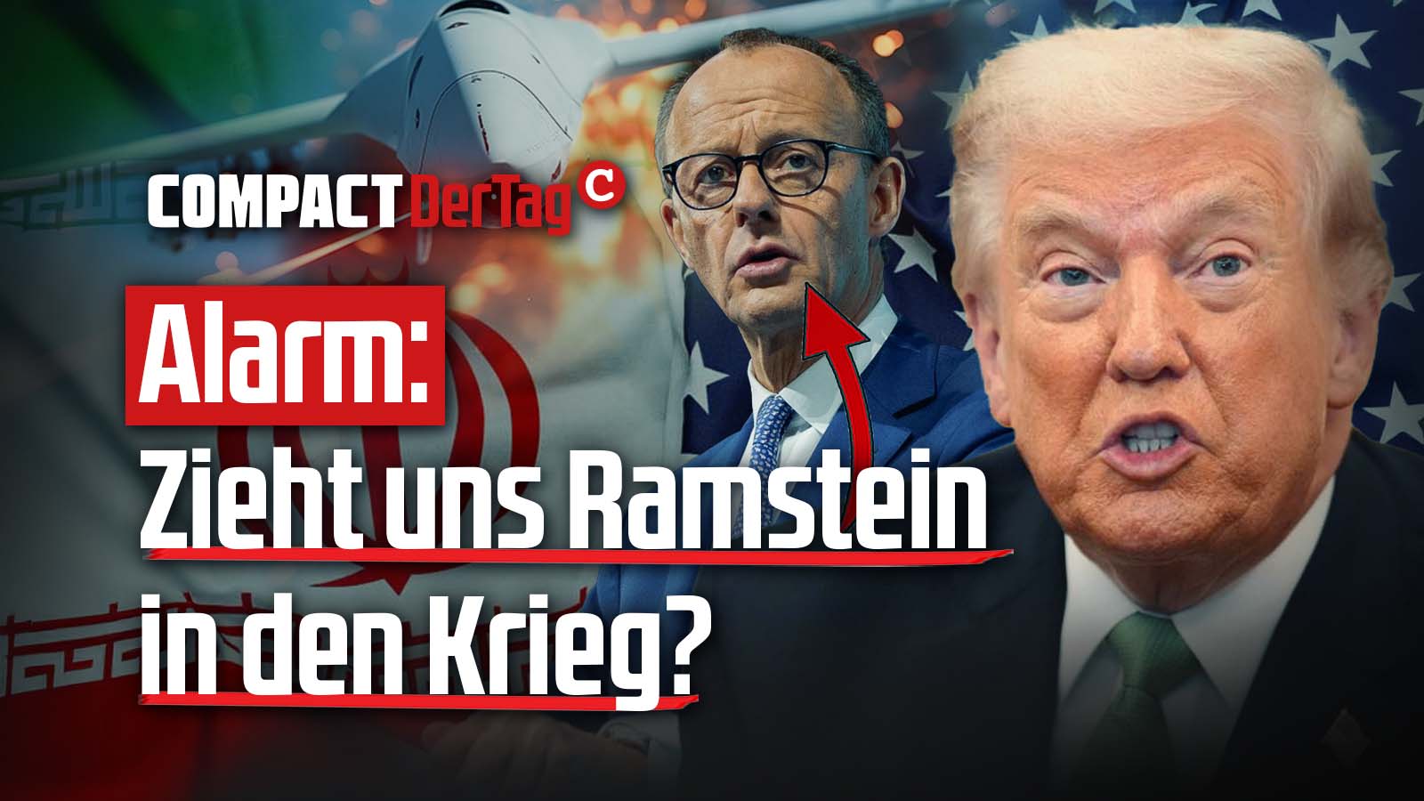 Alarm: Zieht uns Ramstein in den Krieg? - COMPACT
