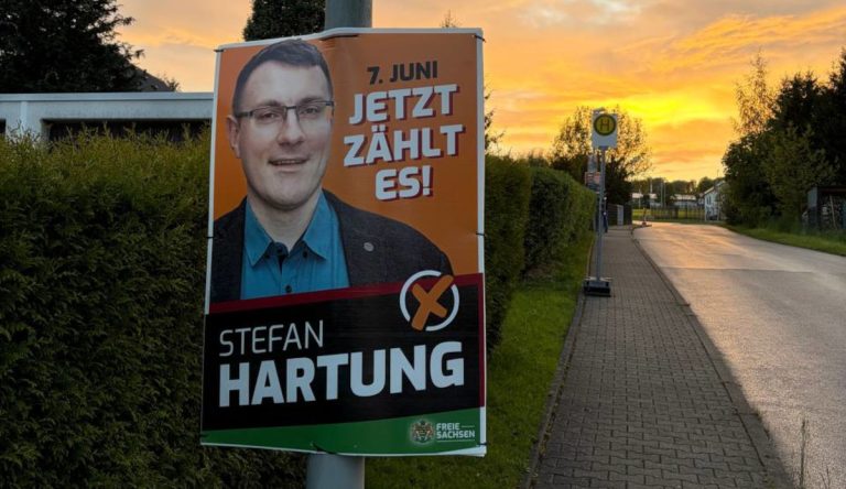 Erzgebirge: Einheitsfront gegen Hartung - COMPACT