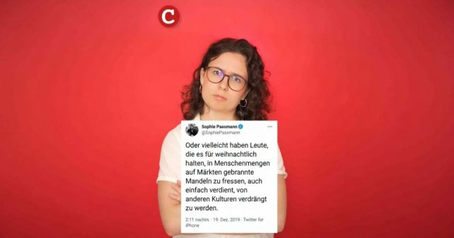 Sophie Passmann wiederholt Hass-Tweet - COMPACT